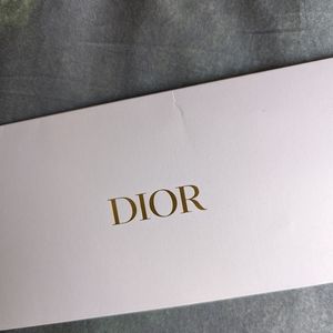 Dior | Accessories | Authentic Christian Dior Receipt Holder | Poshmark
